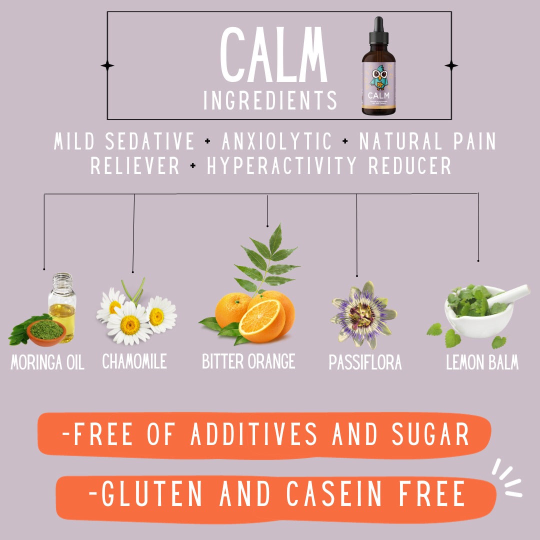 Calm – Gentle Herbal Drops for Relaxation & Emotional Balance - 30 ...
