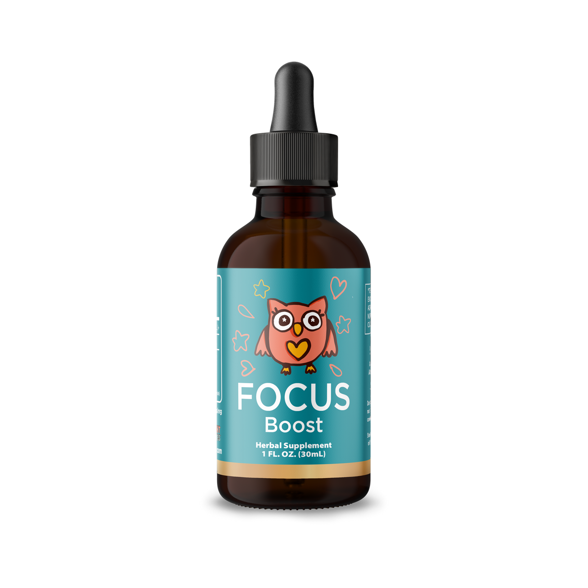 FOCUS BOOST Herbal Supplement 30ml – Bright Buddies