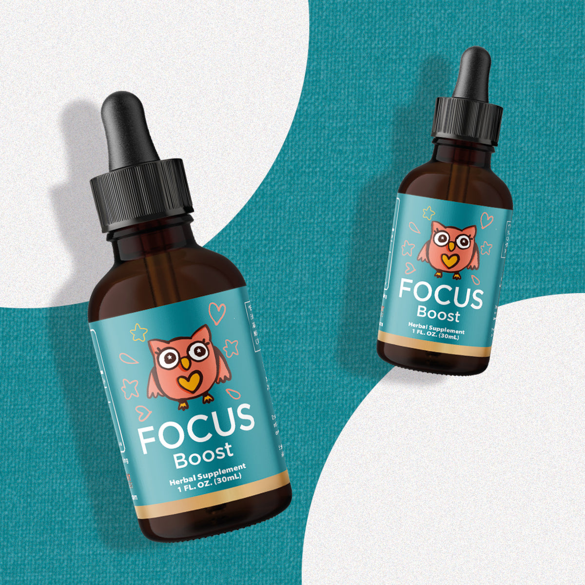 Focus – Herbal Drops for Attention & Mental Clarity 30ml 🧠 – Bright Buddies
